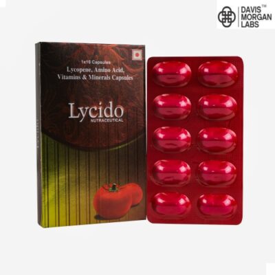 LYCIDO: Pharma Franchise for Lycopene Multivitamin Capsules