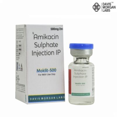 MOKLIT-500 | ANTIBIOTIC, INJECTION 2ML Manufacturer in India