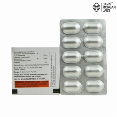 PDAVIS-DSR | CAPSULE, PPI 10*10 Manufacturer in India
