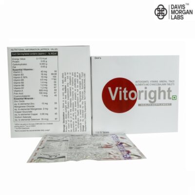 VITORIGHT | NUTRITIONAL, TABLET 10x1X15 Manufacturer in India