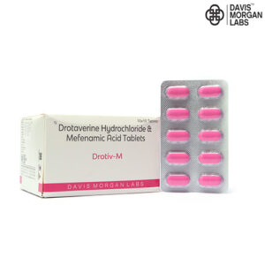DROTIV M | ANALGESIC, ANTI INFLAMMATORY, ANTIPYRETIC, ANTISPASMODIC ...