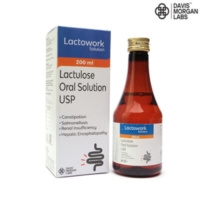LACTOWORK | ANTI DIARRHOEA, LAXATIVE, SYRUP 200 ML( W Manufacturer in India