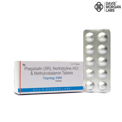YOPREG-NM | NEUROLOGY, TABLET 10X10 Manufacturer in India